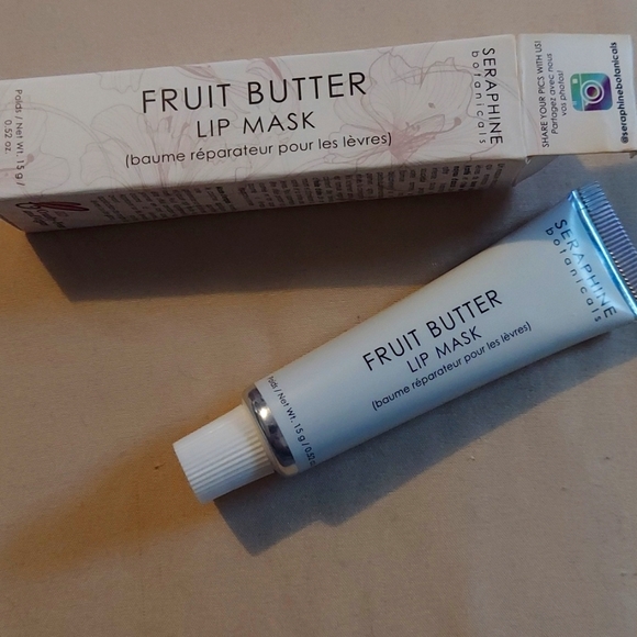 Seraphine | Makeup | Nib Seraphine Fruit Bitter Lip Mask | Poshmark